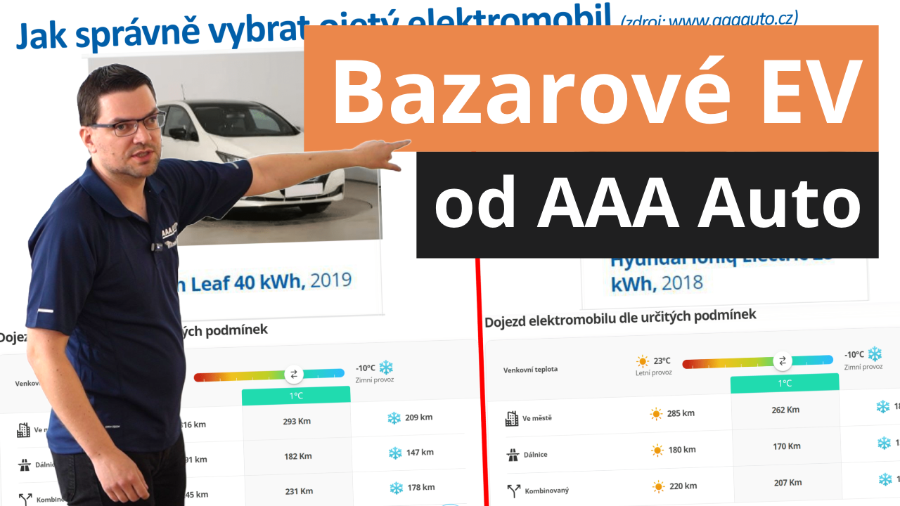 Jak správně vybrat ojeté EV a co pro to dělá AAA auto | Stream