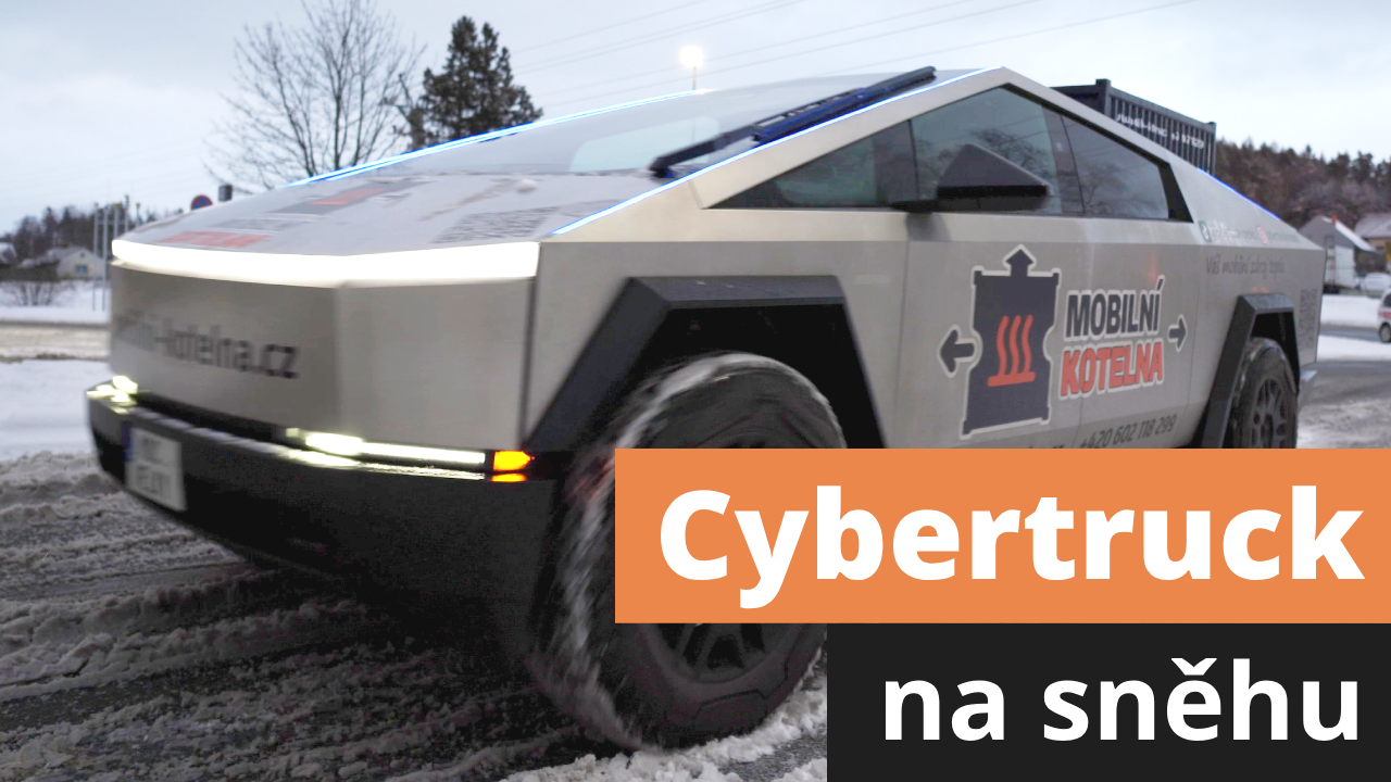 První svezení s Cybertruck | Stream